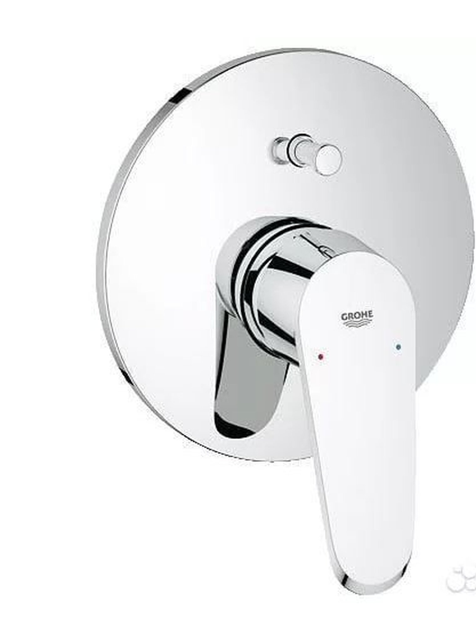 Смеситель для ванны GROHE Eurodisc Cosmopolitan, встраиваемый, автоматический переключатель