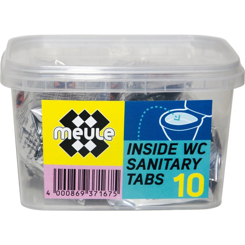 Таблетки для бачка унитаза Meule 10шт