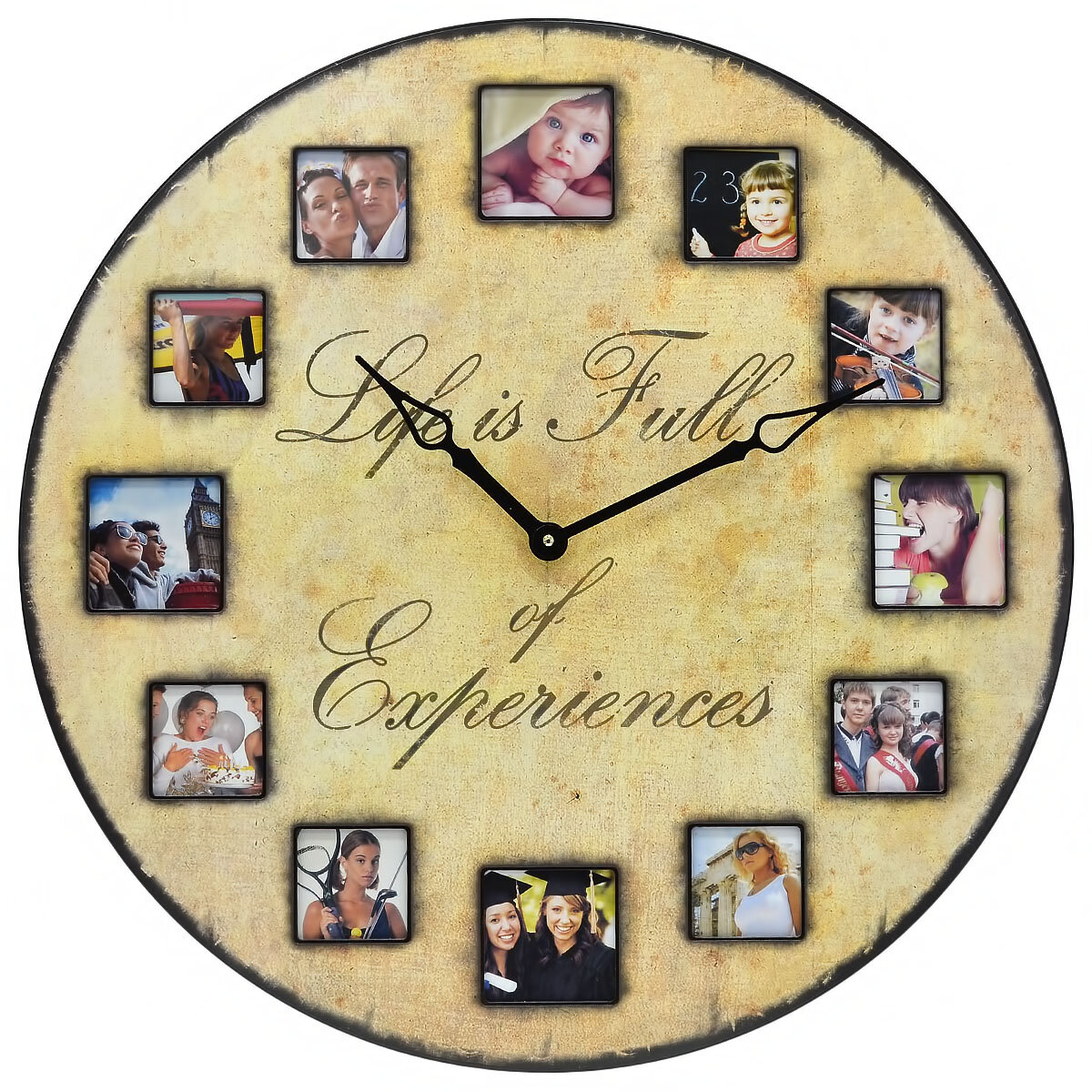 Часы настенные Михаил Москвин Фоторамка 650