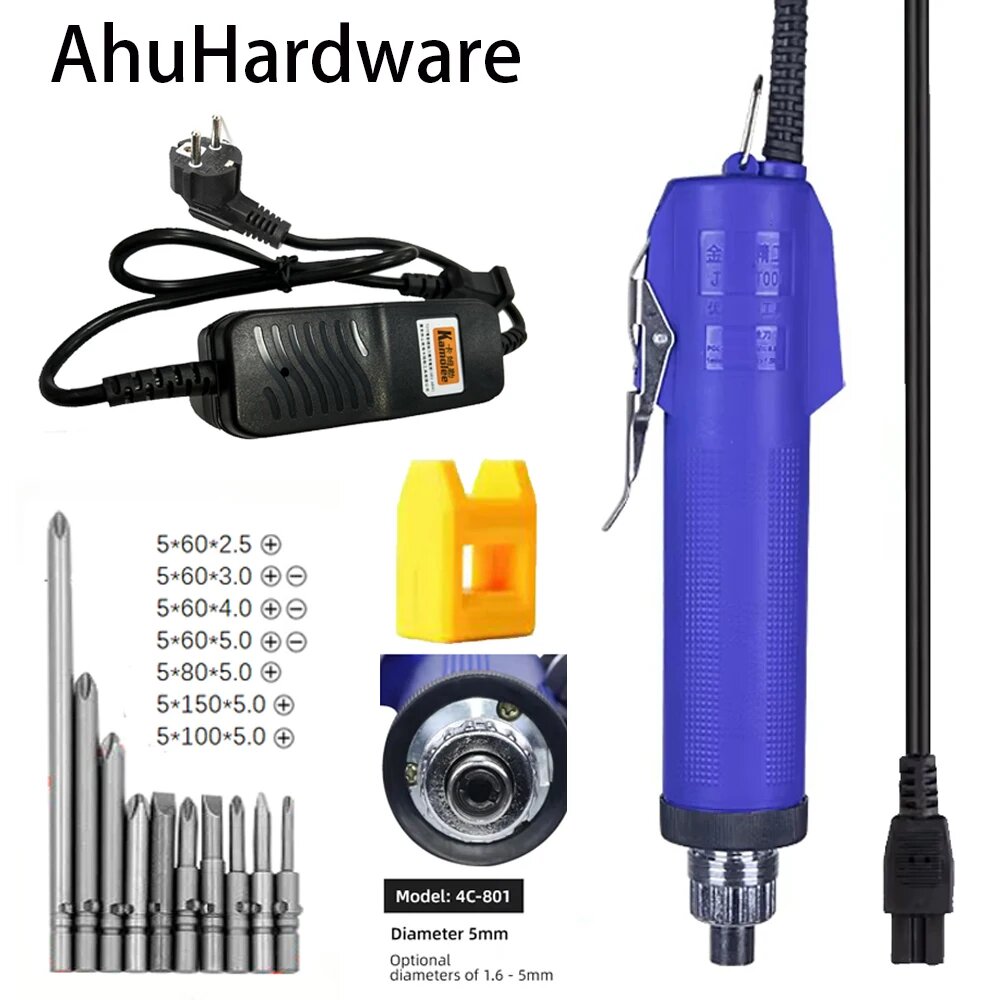 Прецизионная электрическая отвертка 220В ЕС