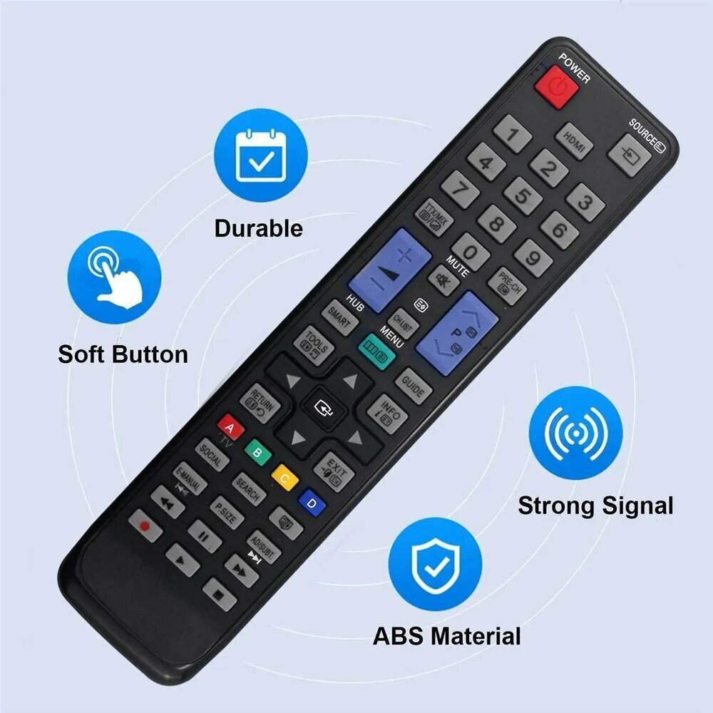 OZFF AA59-00507A Пульт дистанционного управления для смарт-телевизора LED