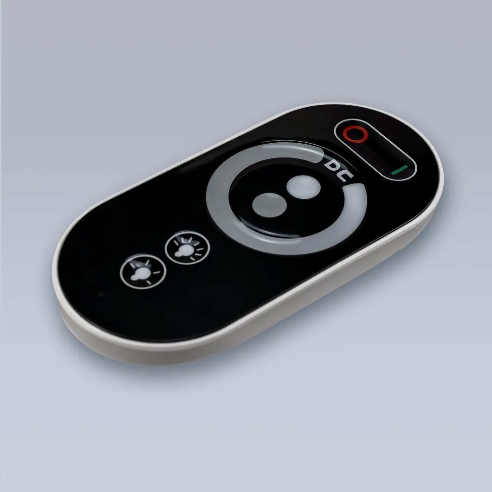 Контроллер для светодиодной ленты TOUCH "Eleganz" 216Вт(12В)/432Вт(24В), диммер для одноцветной монохромной ленты, черного цвета, IP20