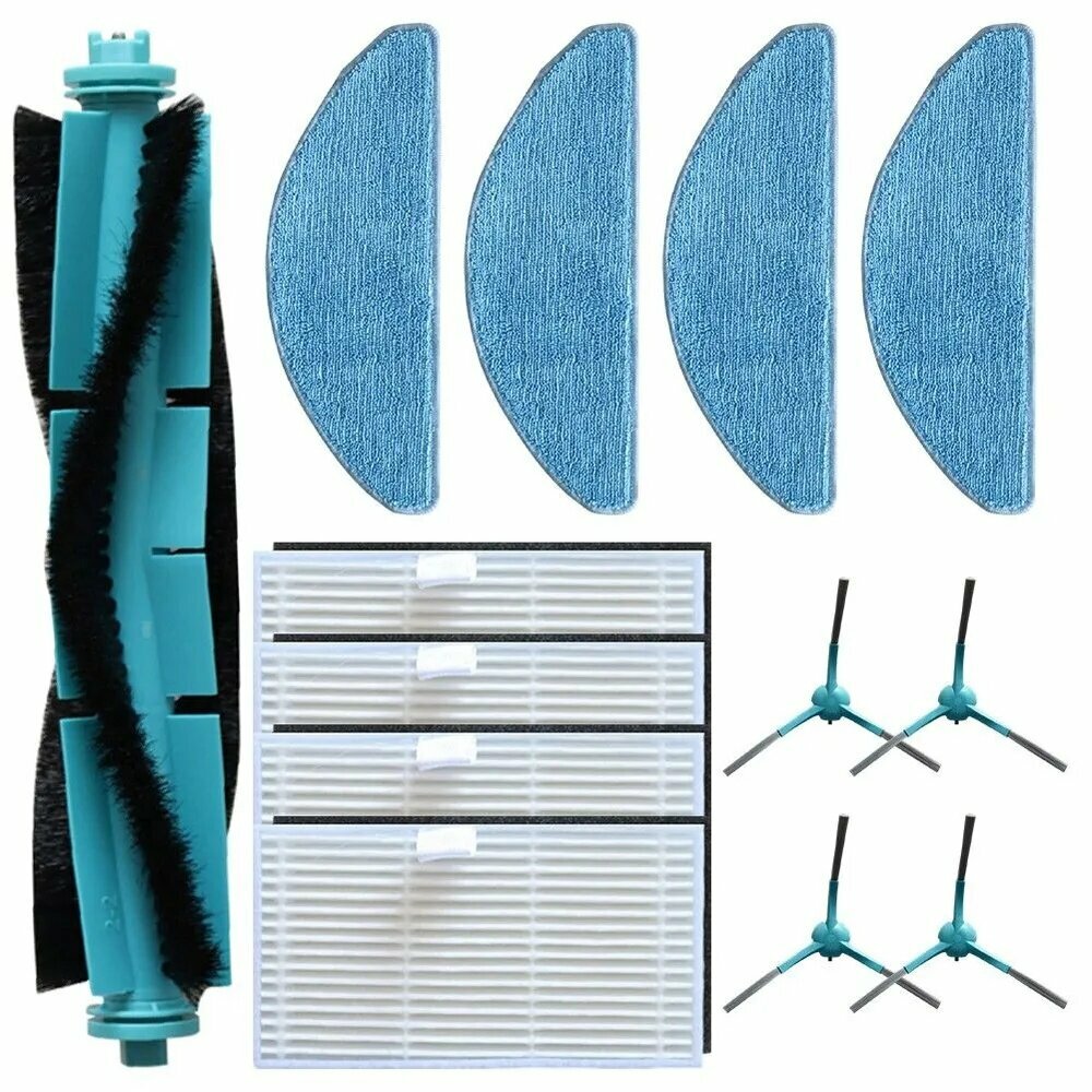 Тряпка для Швабры, Совместимая С Деталями робота-пылесоса OKAMI R117