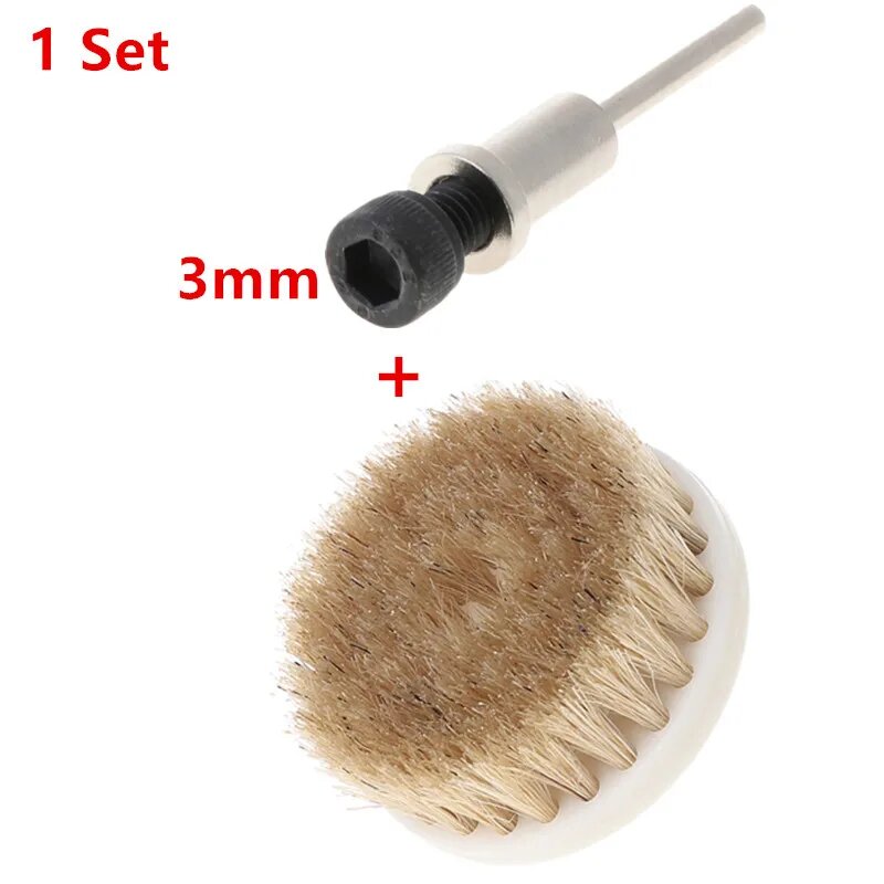 OOTDTY 60 мм дрель мощный скраб сверхмощный Чистящая Щетка с жесткой щетиной инструменты DORP доставка