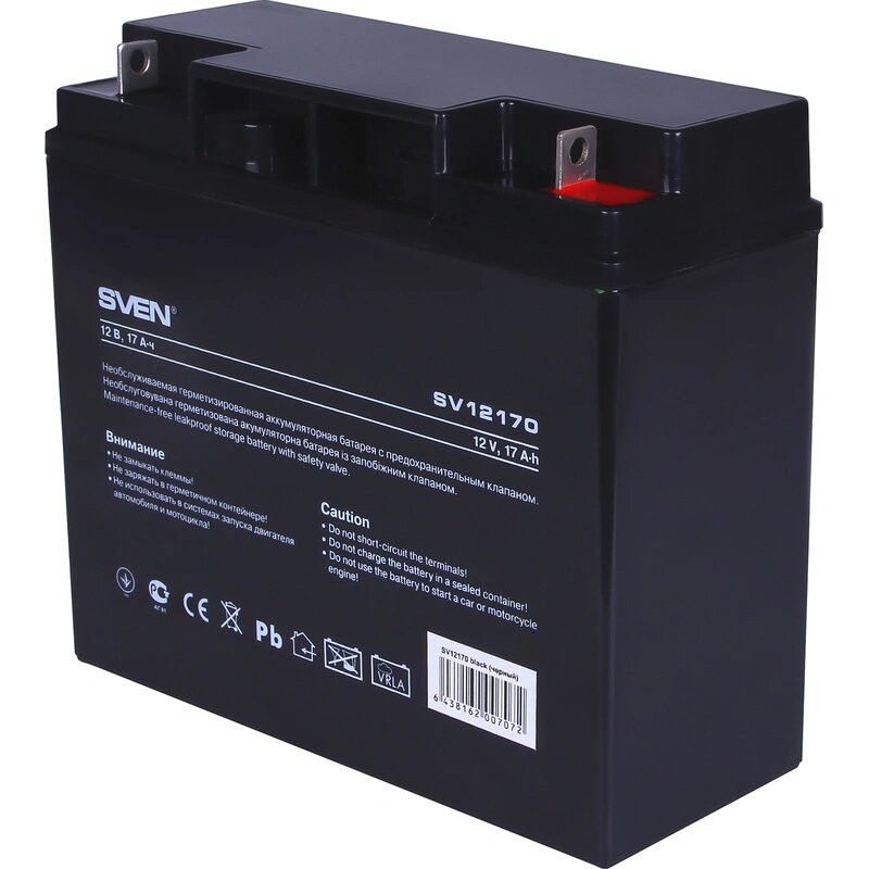Батарея для ИБП SVEN SV 12170 (12V 17Ah) T1
