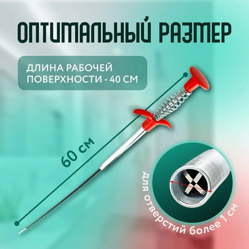 Трос для прочистки