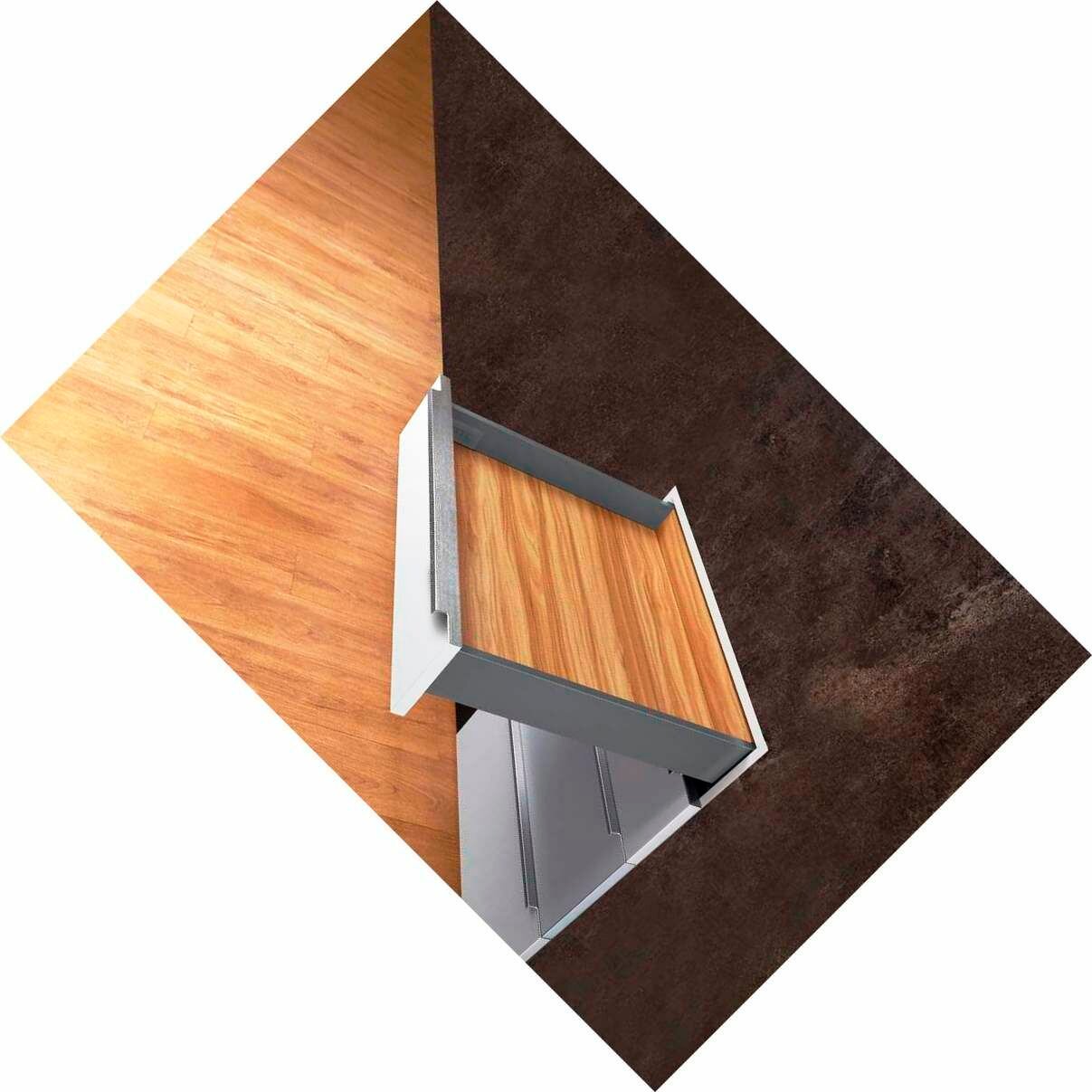 Комплект ящика Magic Star Plus длина 500 мм. высота 88 мм с доводчиком. белый 1 ком.