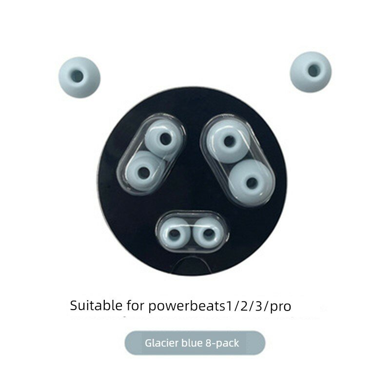 Чехол для наушников Beats Powerbeats Pro PB3, силиконовый чехол для беспроводных Bluetooth-наушников, мягкая резиновая