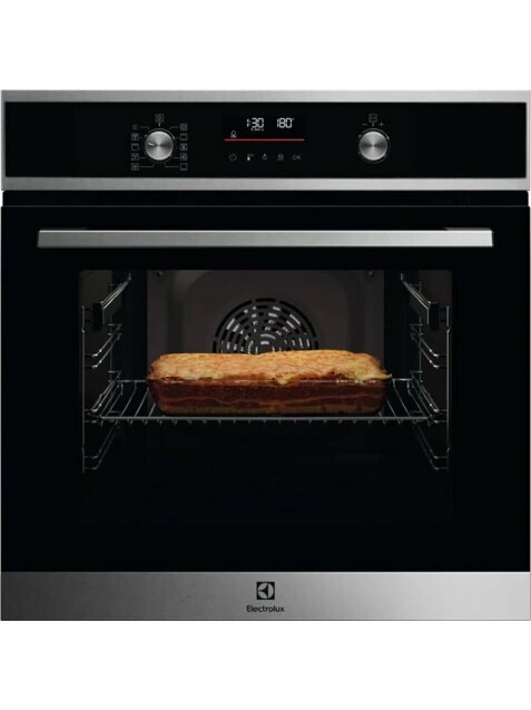 Духовой шкаф Electrolux EOF6P76BX черный