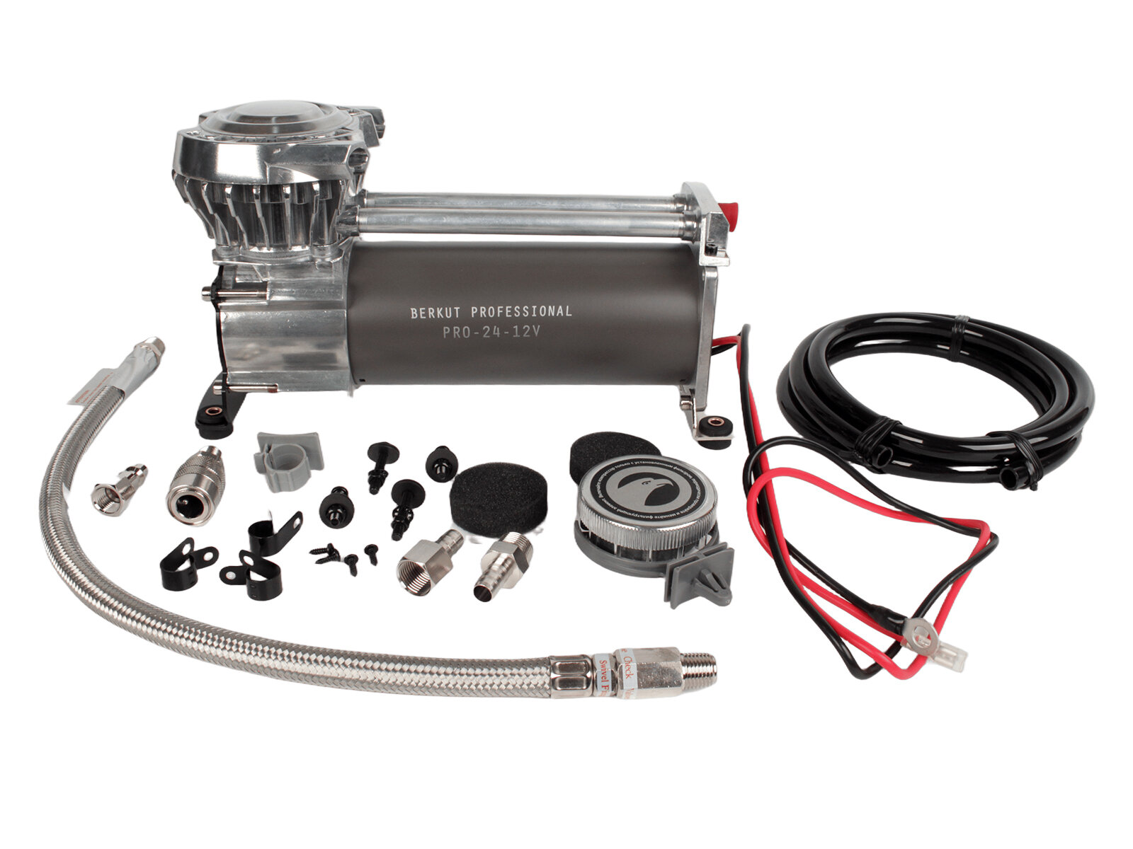 Компрессор автомобильный беркут R-24 PRO