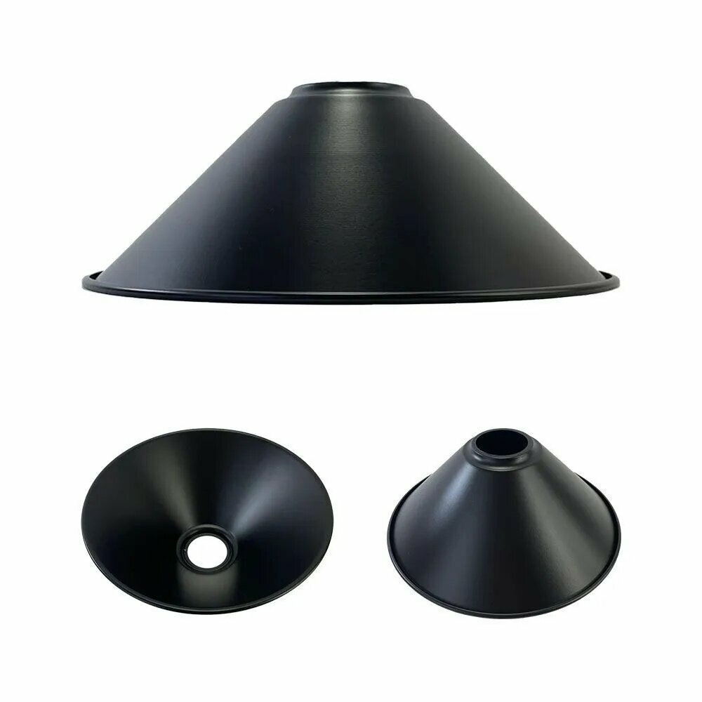 Абажур, Кованая ретро креативная люстра абажур E27, диаметр 220 мм, Аксессуары для освещения