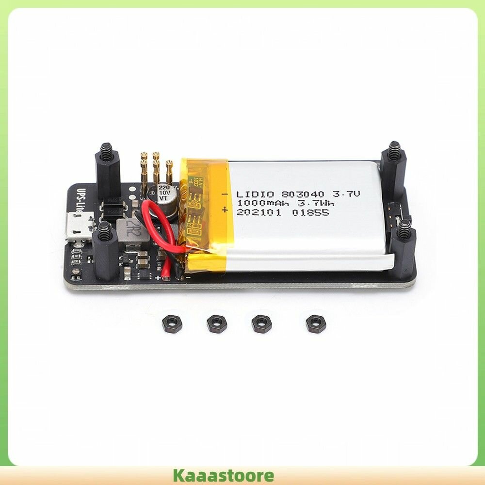 ИБП Power Board Lite, блок питания и зарядное устройство для Raspberry Pi Zero