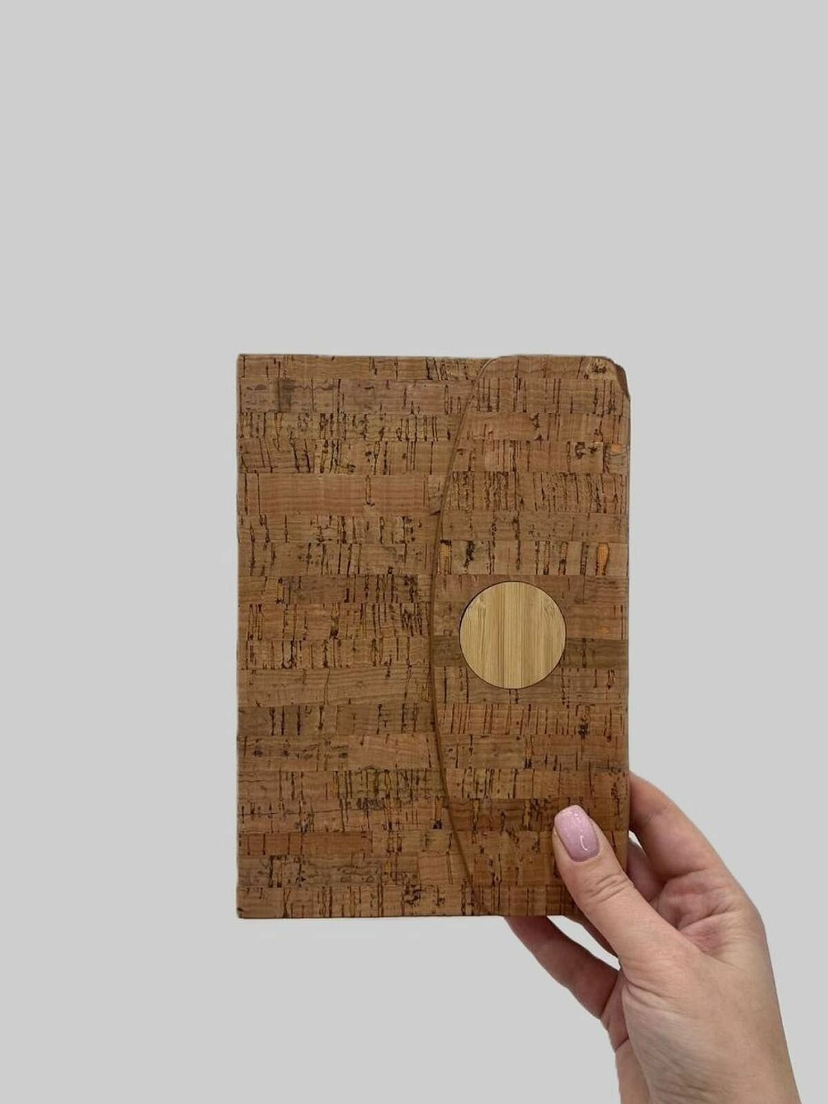 Блокнот А5 пробковый в линейку 80 листов (201930612-1-xd07)