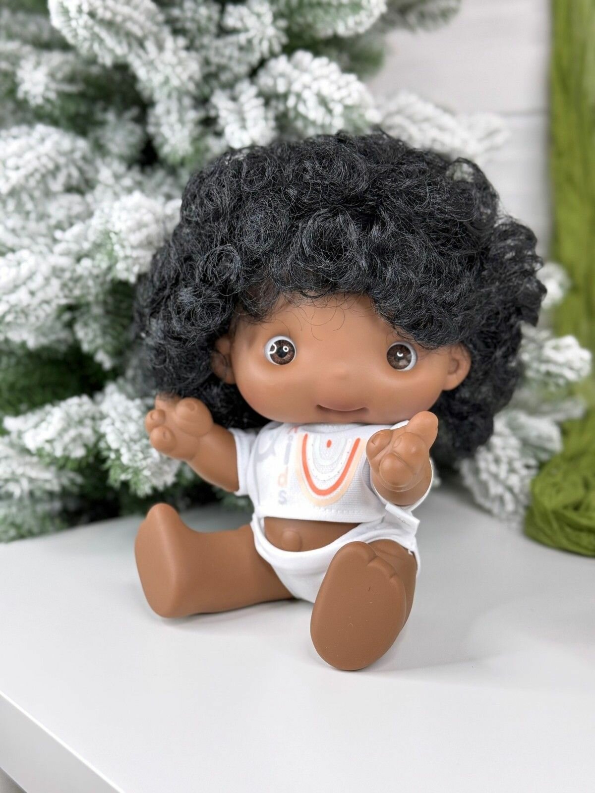 Кукла Пупс Marina and Pau 25 cм Piu