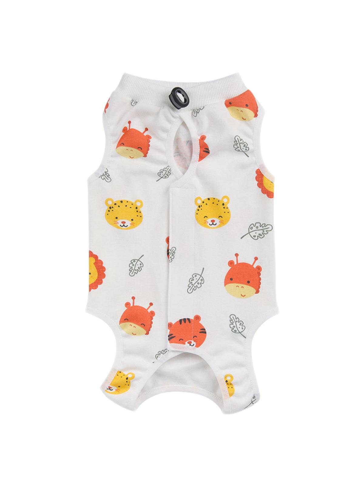 Комбинезон для восстановления кошек Альтернативная одежда после операций для заживления ран