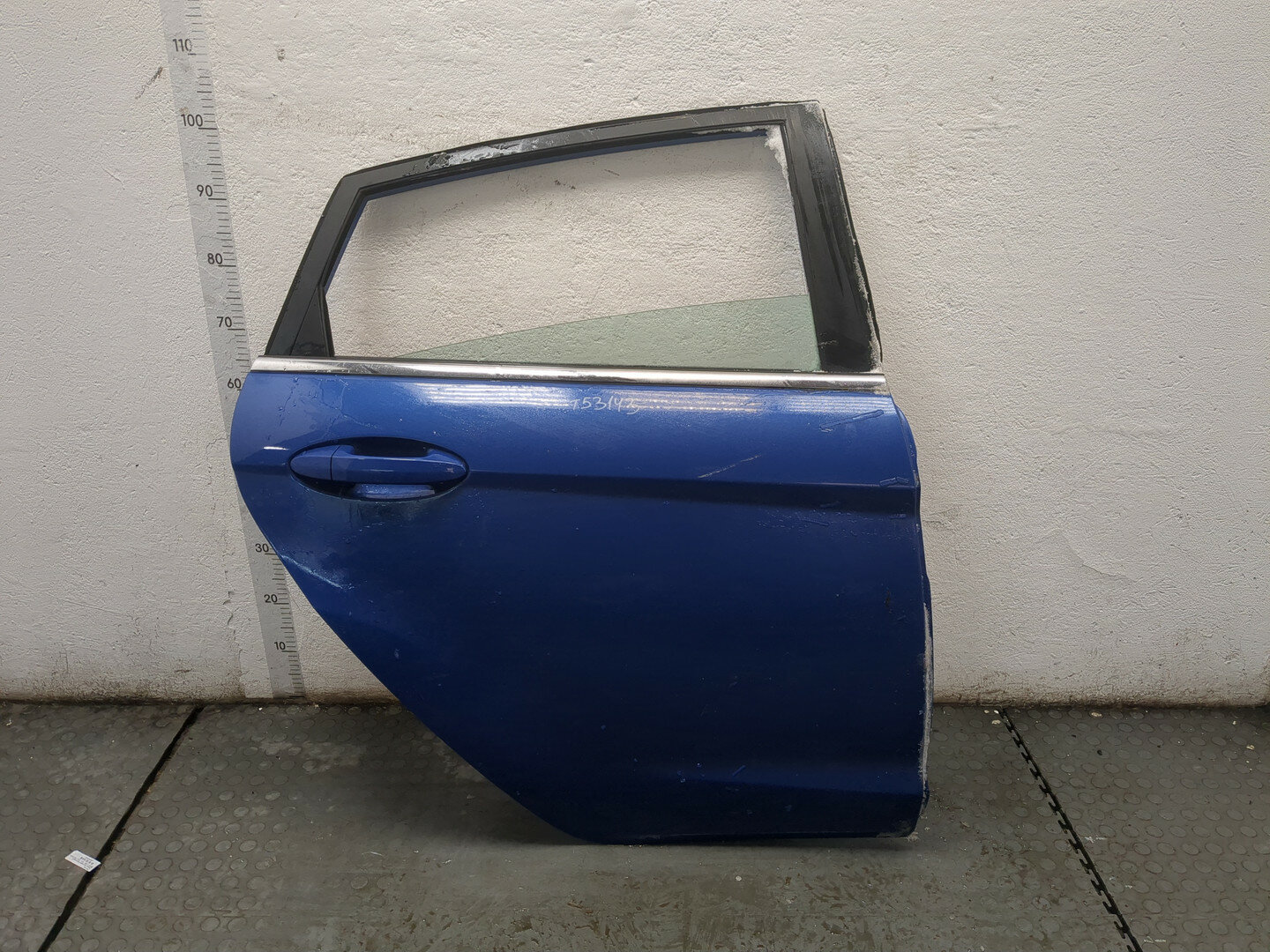 Дверь боковая (легковая) правая задняя Ford Fiesta Б/У