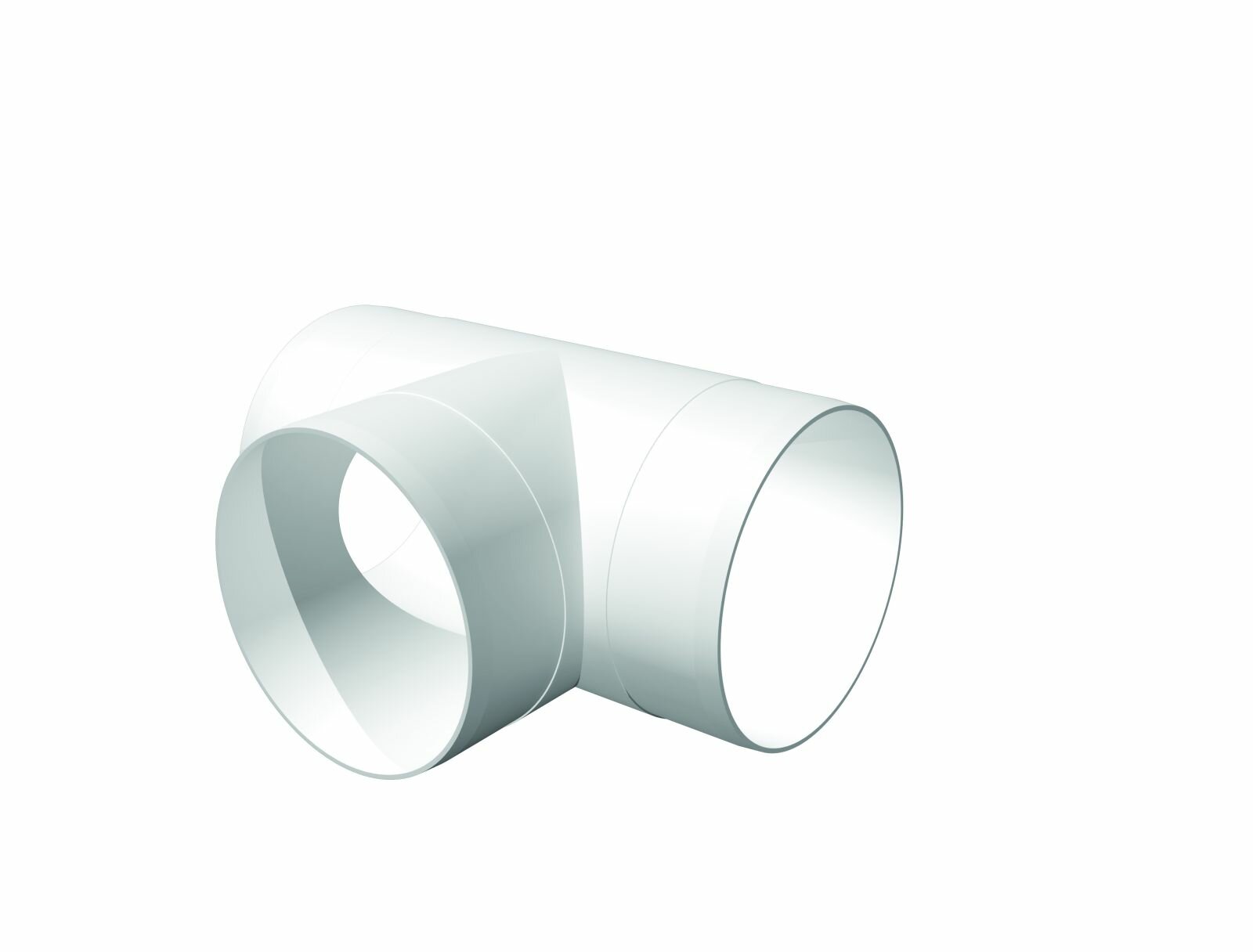 Тройник ERA Т-образный, пластиковый, диаметр 160 мм, для канализационных систем