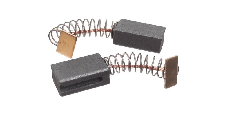 Щетка графитовая (пара) 5х8х12.5 N000-024-394 для пилы ЗПТ-210-1400 Л N000-024-394