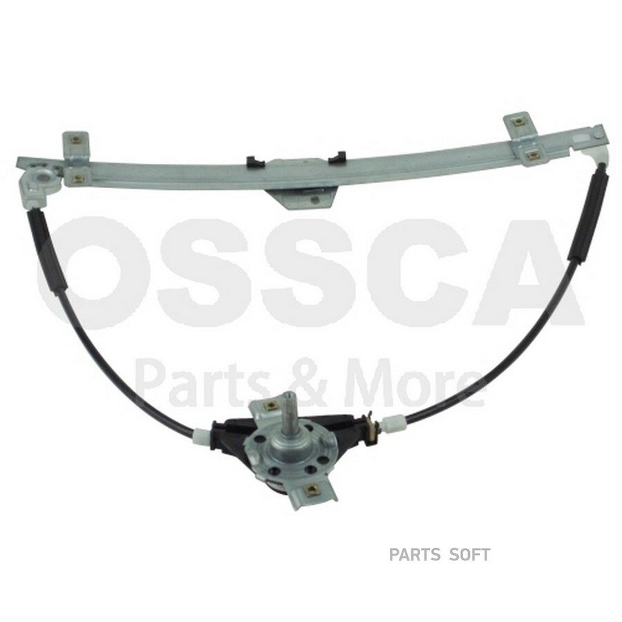 OSSCA 00604 Стеклоподъемник передней правой двери VW Golf-II, Jetta-II 88~