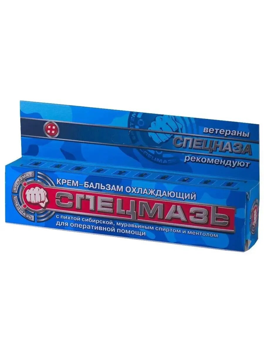 Крем-бальзам охлаждающий