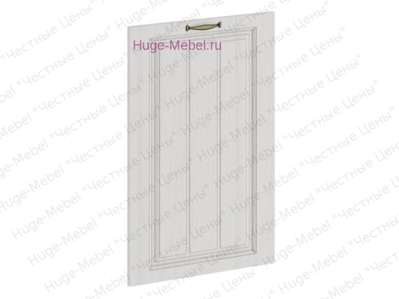 Кухонный фасад Ф-103 белый (Мария) Huge Mebel . Ширина 446 Высота 712. Кухонные фасады