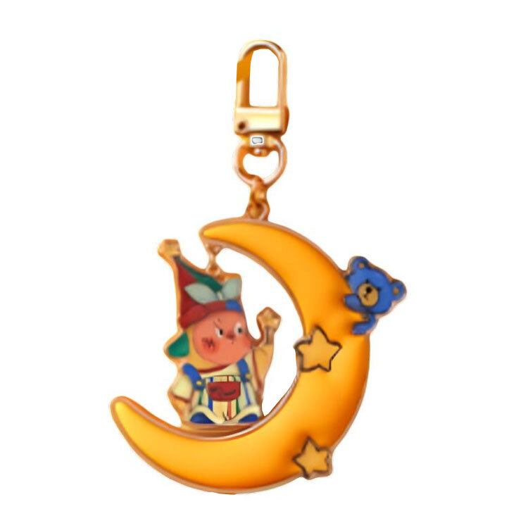 Брелок унисекс POP MART We Are All Stars, Confirmed - Cute Magic (Detachable Box and Bag), 9 шт.