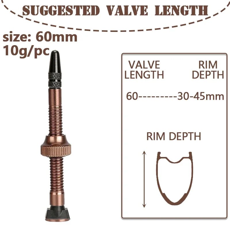 Бескамерные клапаны 40, 60 мм, велосипедные соски Presta из алюминиевого сплава, съемный сердечник, воздушный клапан для дорожных MTB, велосипедные шины 26 700C