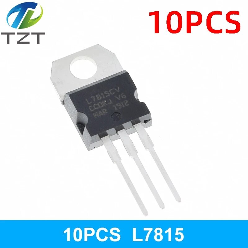 10PCS L7815CV стабилизатор напряжения