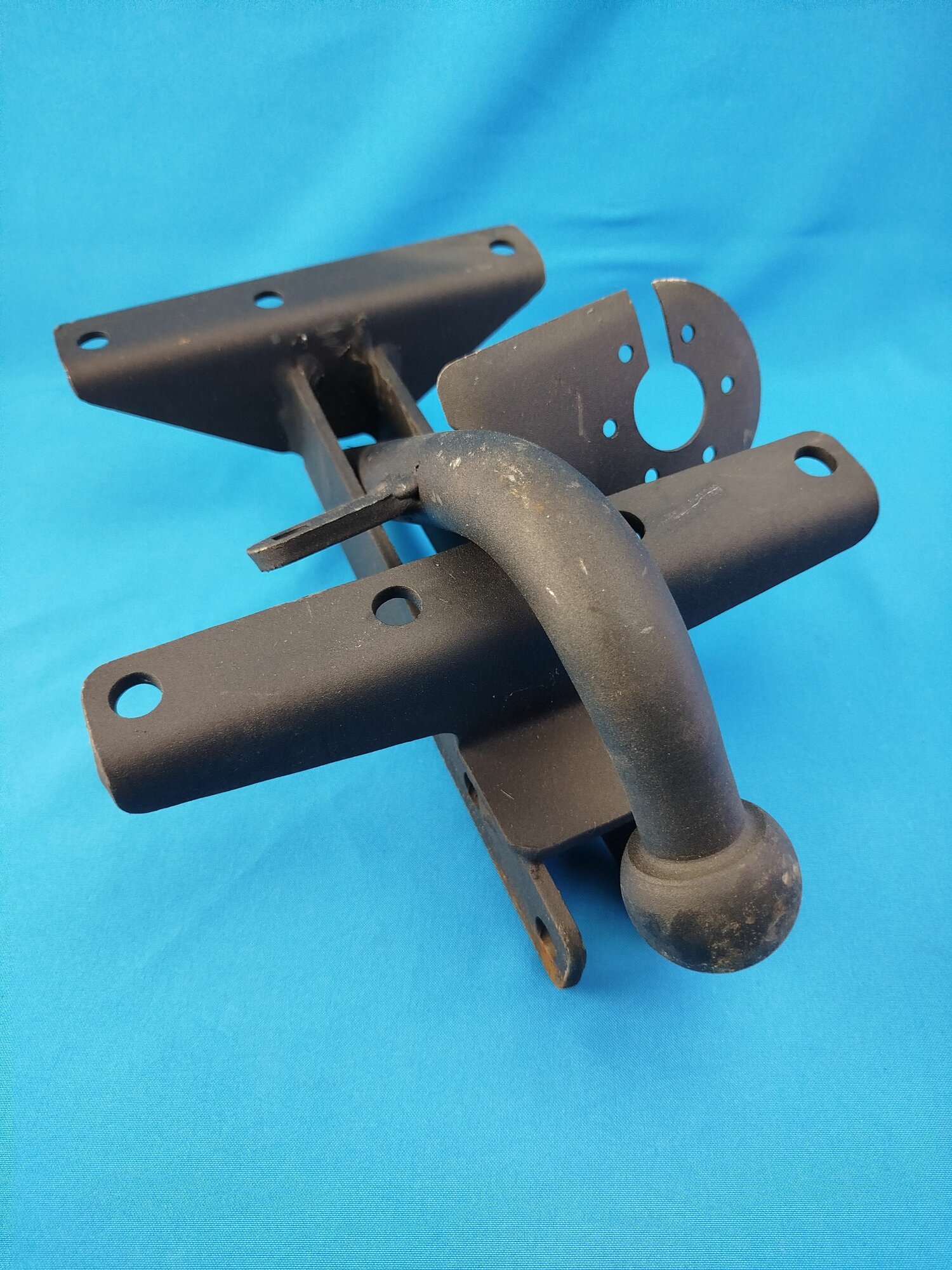 ТСУ (фаркоп) цельносварное "Avtos" для а/м Daewoo Matiz (02)