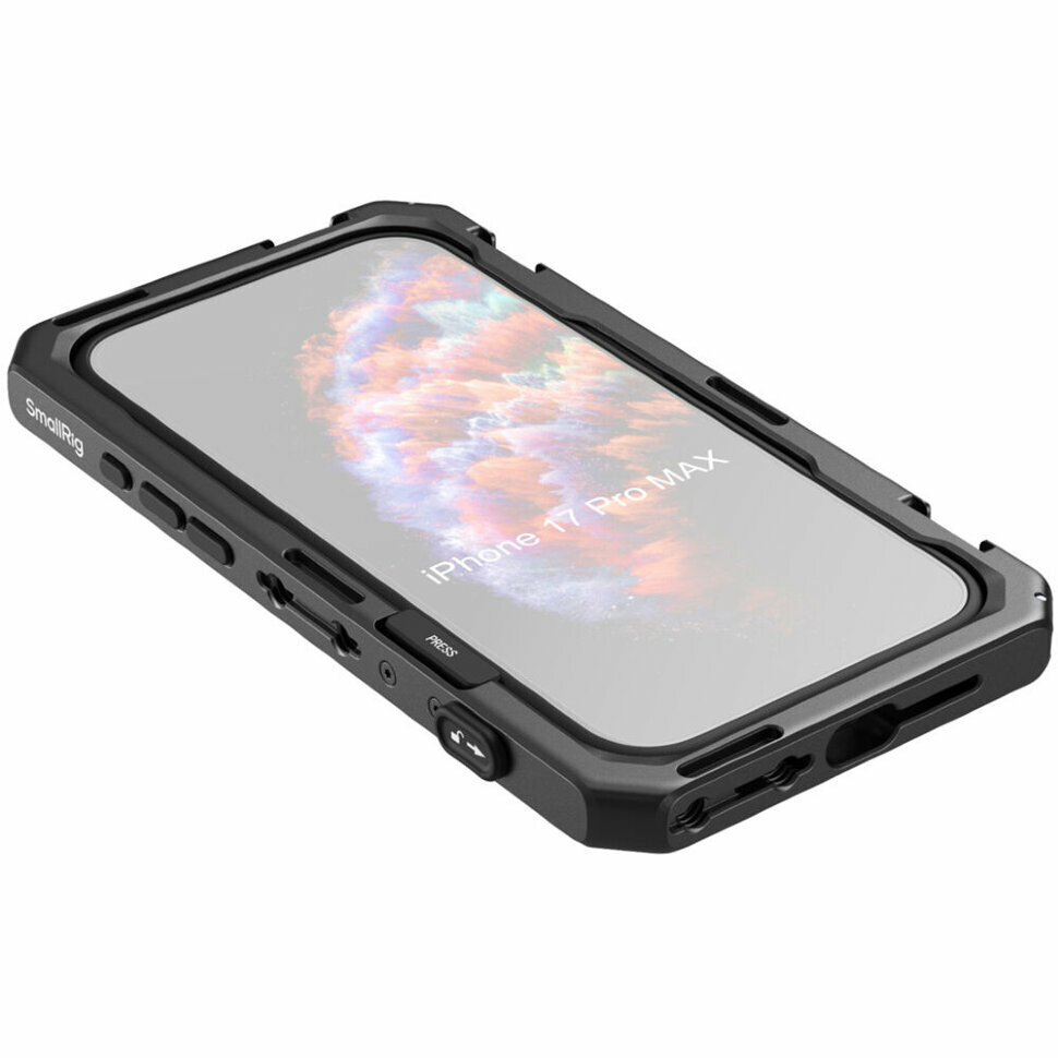 Клетка SmallRig Flagship kit для iPhone 17 Pro Max, полная защита — фото 1