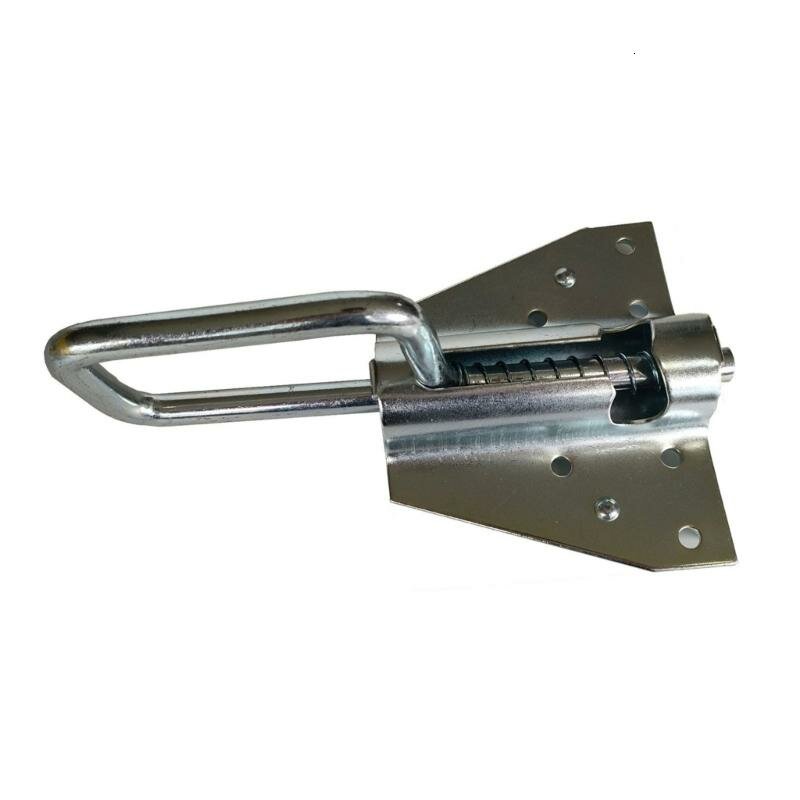 Металлический замок для двери с усиленным штифтом, Защелка-бабочка