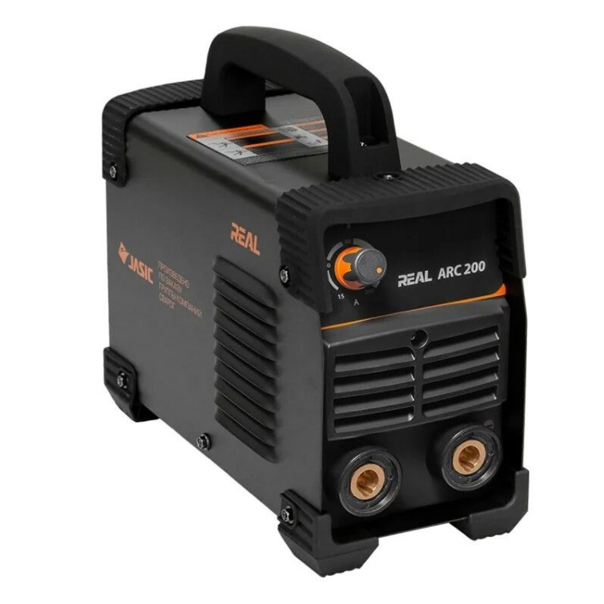 Сварочный аппарат Сварог ARC 200 REAL Z238N (95882) черный, маска+краги