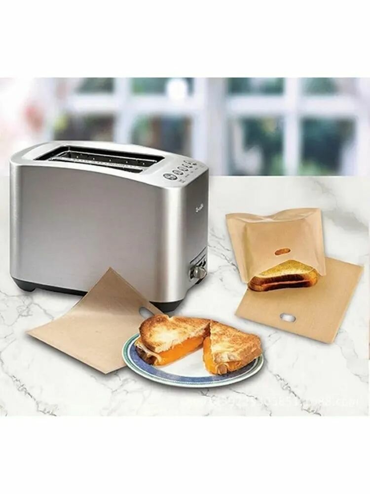 Пакет, мешок для приготовления, 0.19м х 17 см, 50 мкм, 3 шт