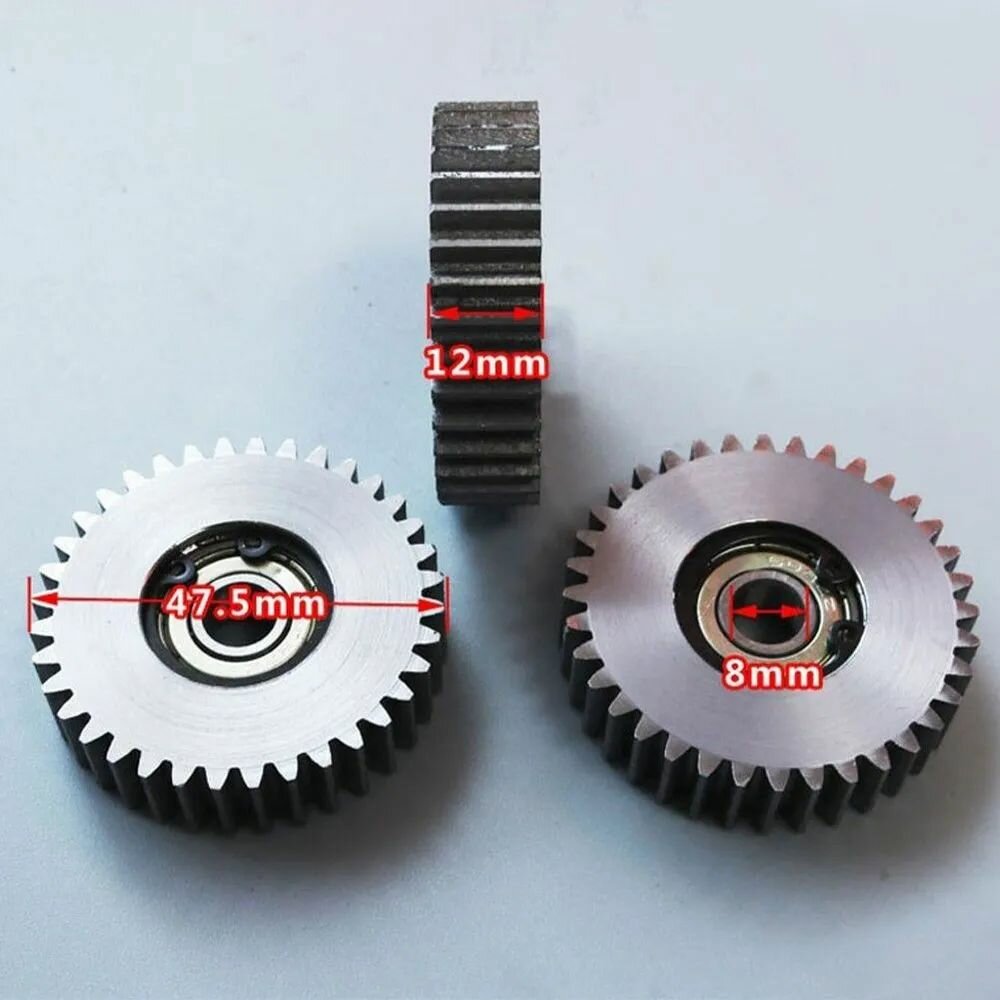 Планетарная передача 36T 47,5 мм с муфтой Правого Поворота 88 мм для двигателя Bafang мощностью 500 Вт-750 Вт