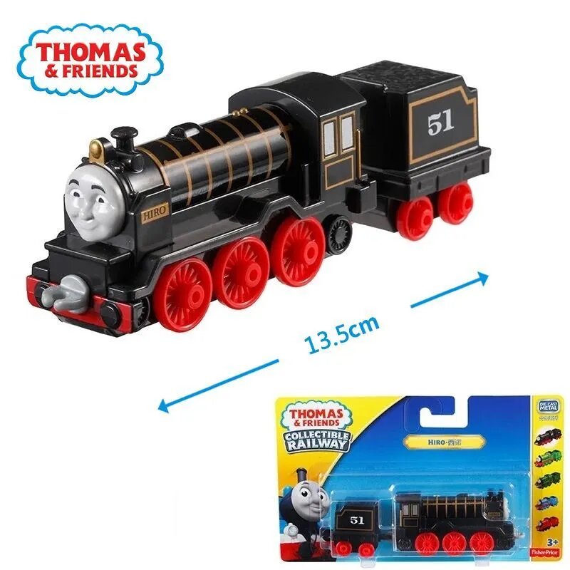 Паровозик Mattel Thomas & Friends Милый Томас и его друзья BHX25-BHR75 HIRO