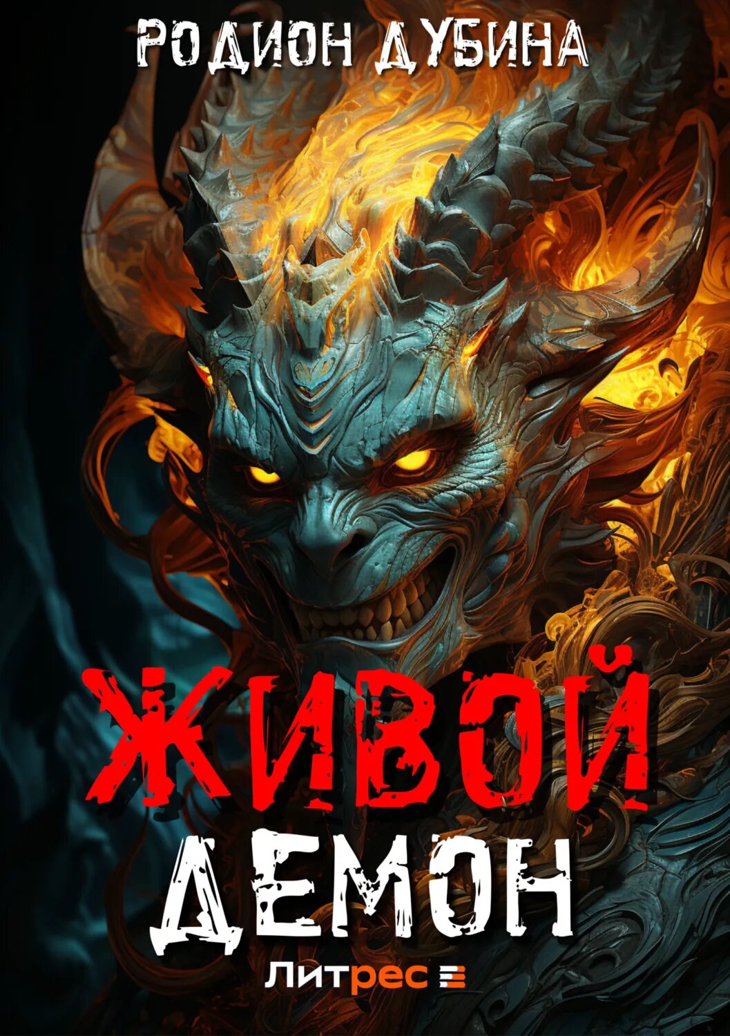 Живой демон [Цифровая книга]