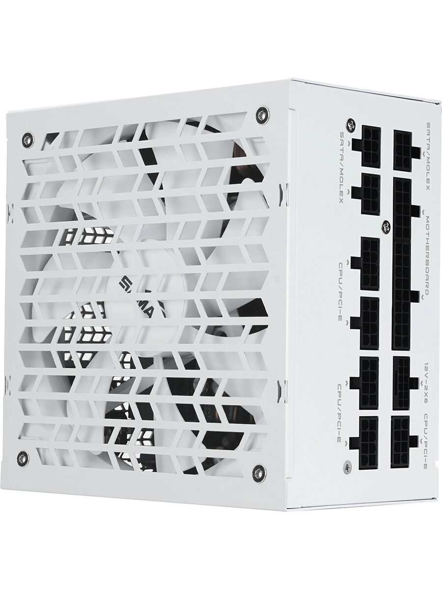 Блок питания для ПК SAMA 1000W 80+ Gold (G1000-WHGFF001-EU), официальная гарантия