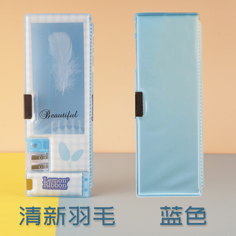 2026 Новейшая оптовая фабрика Интернет-знаменитости Жидкий песок Канцелярская коробка Креативная для детского сада Мальчики и девочки Учащиеся начальной школы Многофункциональный пенал для детей