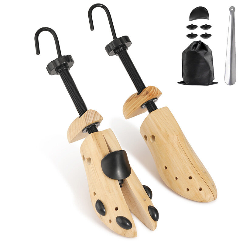 Прямые поставки пластиковых обувных вкладышей для мужчин и женщин, универсальные для левого и правого стопы, вкладыши для длинных сапог, клипсы для хранения обуви, растяжители для обуви