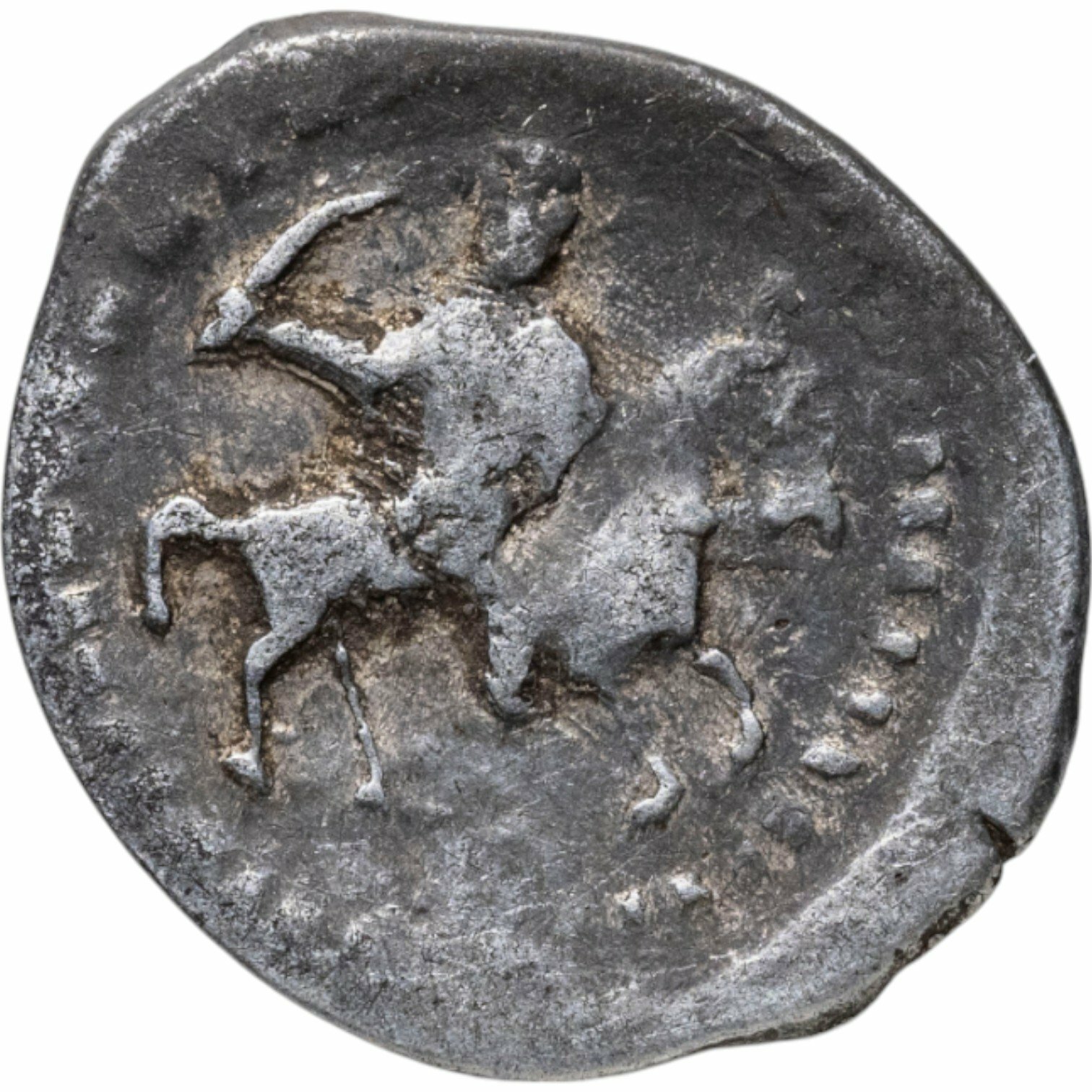 Иван IV Васильевич "Грозный" Копейка "Мечевая" чекан Пскова, Серебро, в сохранности XF