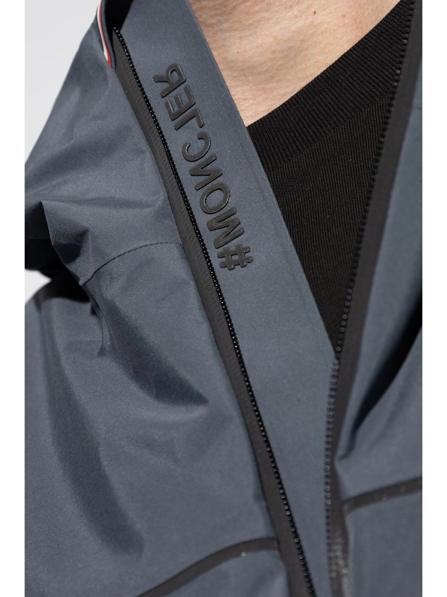 Куртка Moncler Tusis, размер 4, серый — фото 1