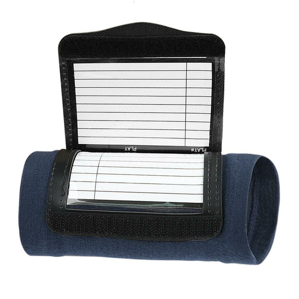 Футбольный браслет на Запястье Playbook Wristband Football Quarterback Play Wristbands для TeenAdu1tFlag Football и Tackle Football