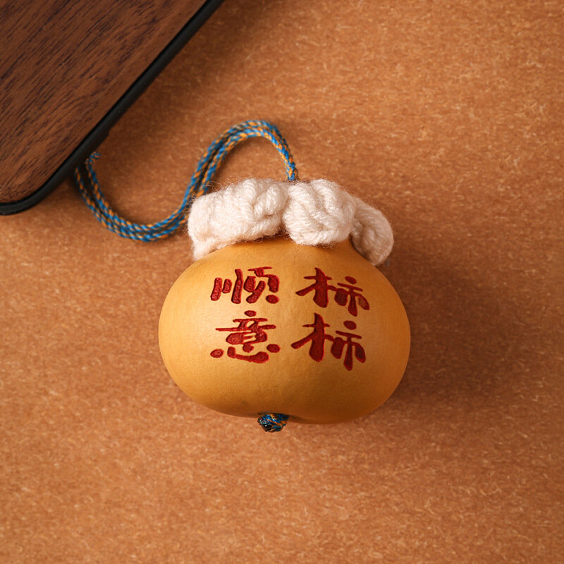 Кулон-брелок в тибетском стиле с кисточкой, новый китайский стиль, аксессуары для автомобиля, подвеска для мира и безопасности