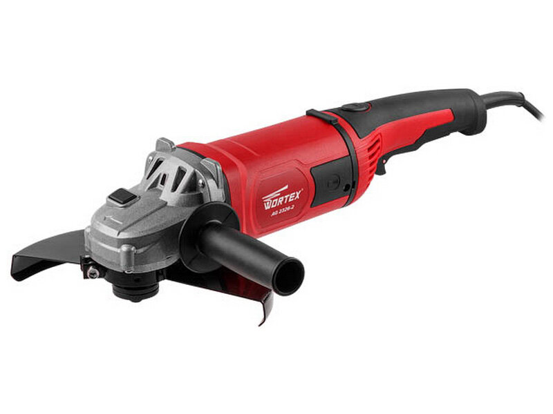 Двуручная углошлифмашина Wortex AG 2326-2 (AG2326200029)