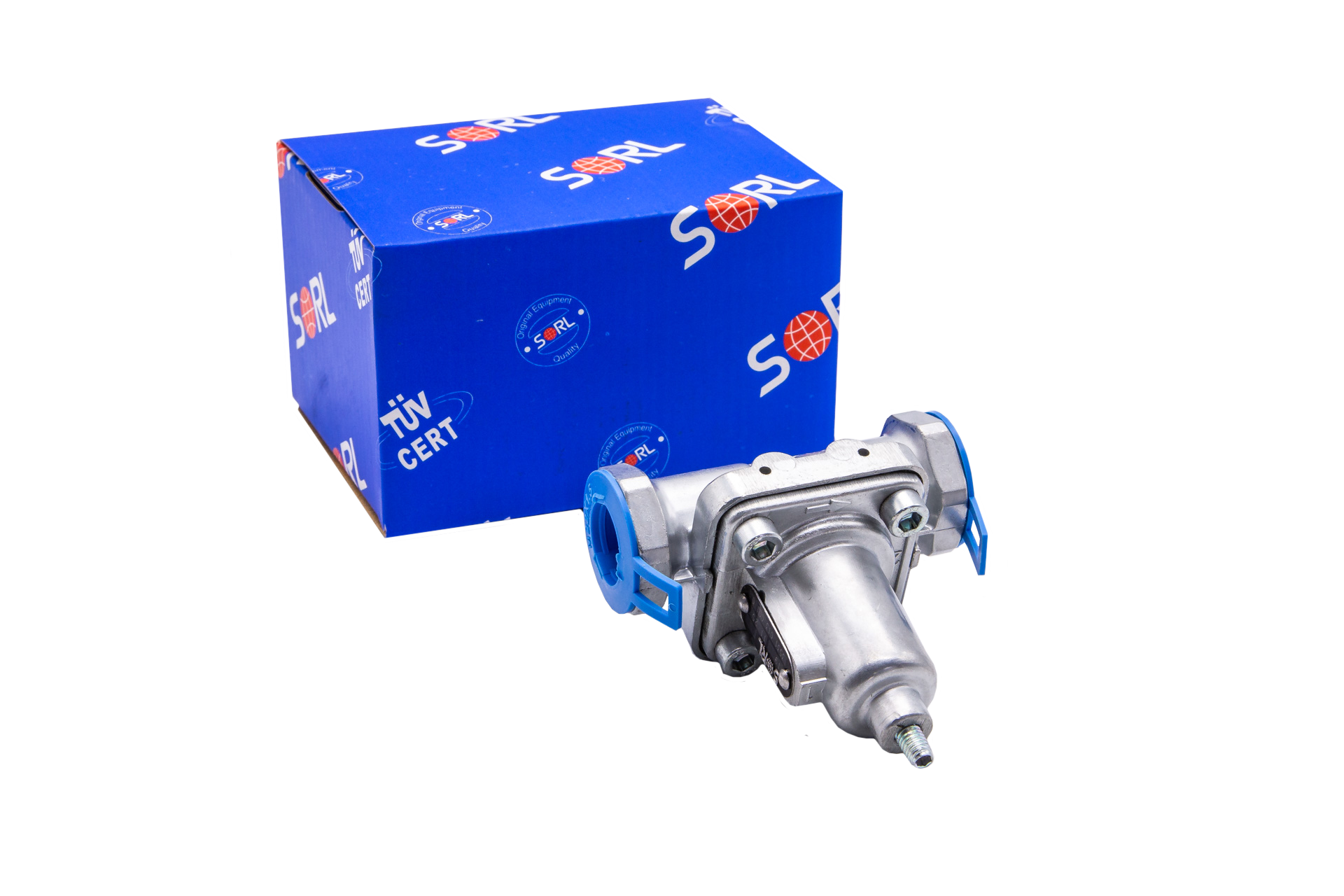 SORL 35310130010 клапан перепускной 5.5бар, без обратного потока\mb, маз, краз, ikarus, trailor, fruehauf