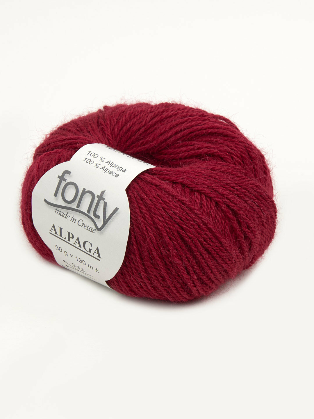 Пряжа Fonty Alpaga, 50г/130м, цвет 408, 100% беби альпака