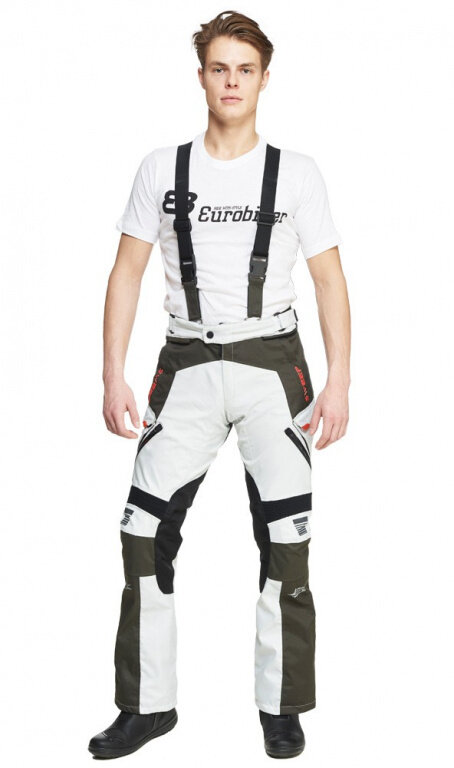 Штаны текстильные Sweep GT Adventure серые XS