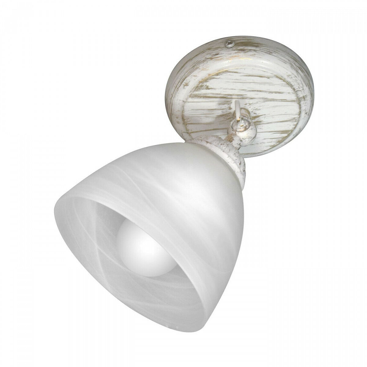 Люстра потолочная Е27 плафон спот поворотный Петрасвет Россия S2417-1