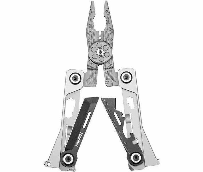 Мультитул NexTool Mini 14-in-1 Silver Blade EDC Tool (NE20182) — фото 1