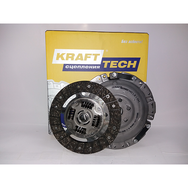 KRAFTTECH W01210H9 (A111601020AC / A111601030AC) комплект сцепления\ chery amulet 1.6